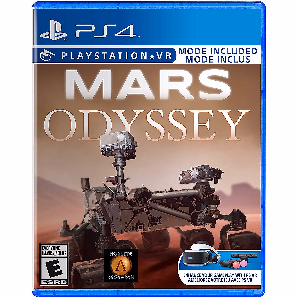 Mars Odyssey - PlayStation 4