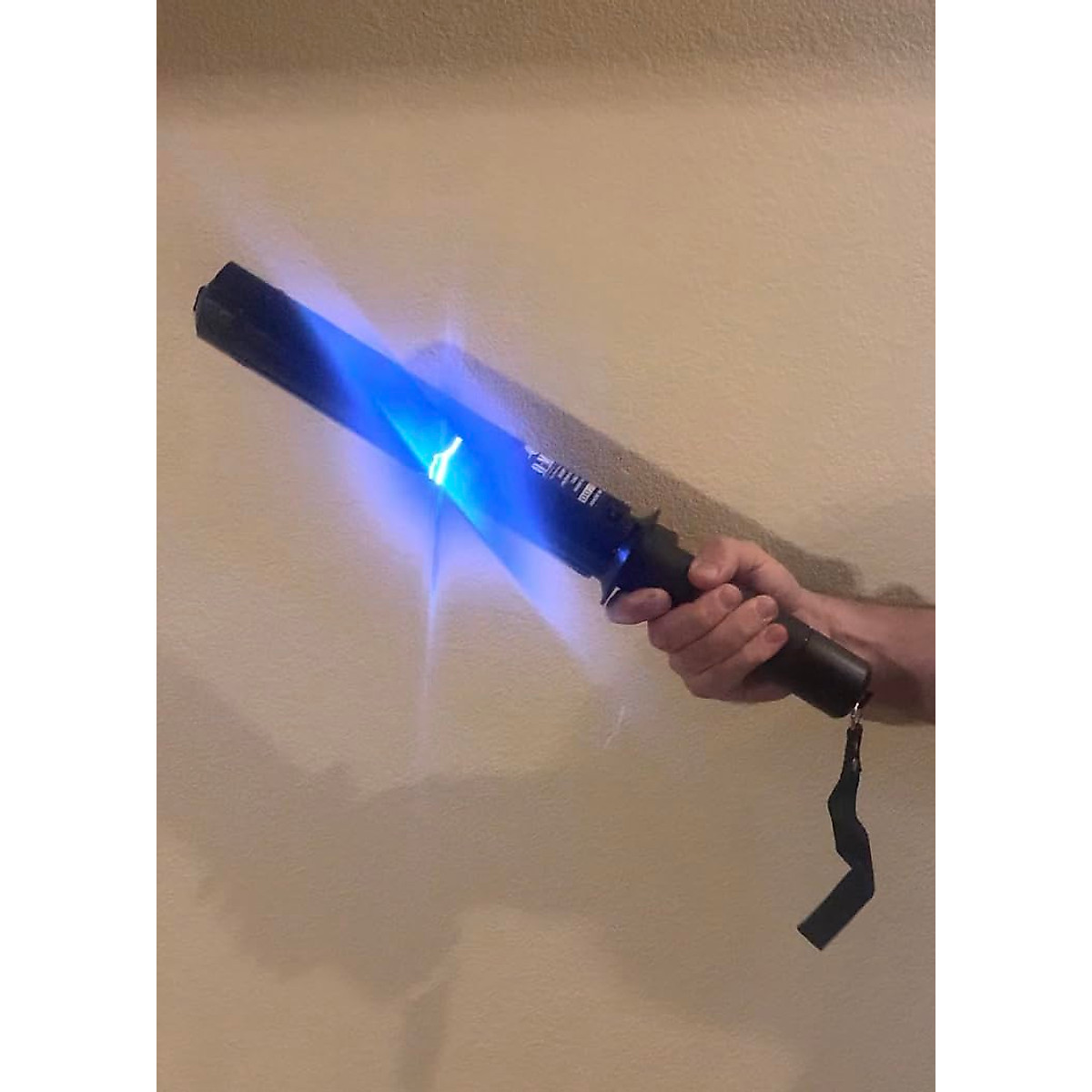 O-MEGA Star Warrior Stun Gun, Extra Large, 18.5 inches, 2.5 lb., Max Amps and Stopping Power