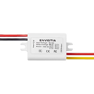 12V to 3V 3A Step-Down Waterproof Miniature DC-DC Converter Power Supply Module