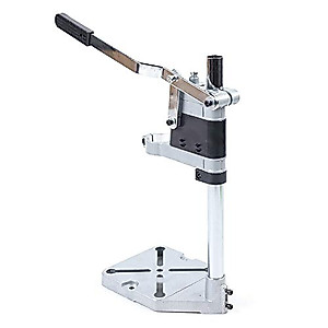 Electric Drill Press Stand Tool Universal Bench Drill Press Stand Clamp for Hand Drill Machine Workstation Repair Tool