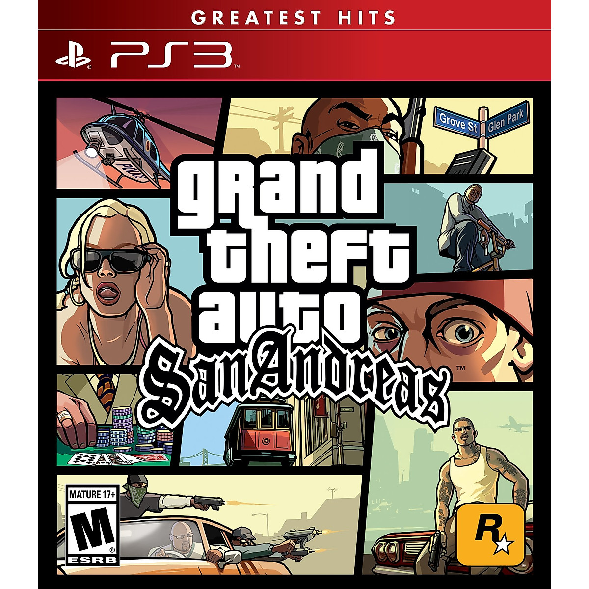 Grand Theft Auto: San Andreas - PlayStation 3