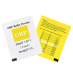 YIFEIJIAO,ORP Buffer Calibration Powder Redox Potential Analyzer Test Pen Calibration 256