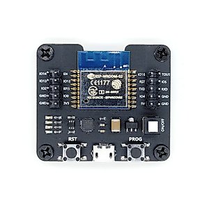 Taidacent ESP8266 Test Stand Burner One-Click Download Support ESP-WROOM-02/02D/02U Hardware Burn in Test Electrical Test Fixtures