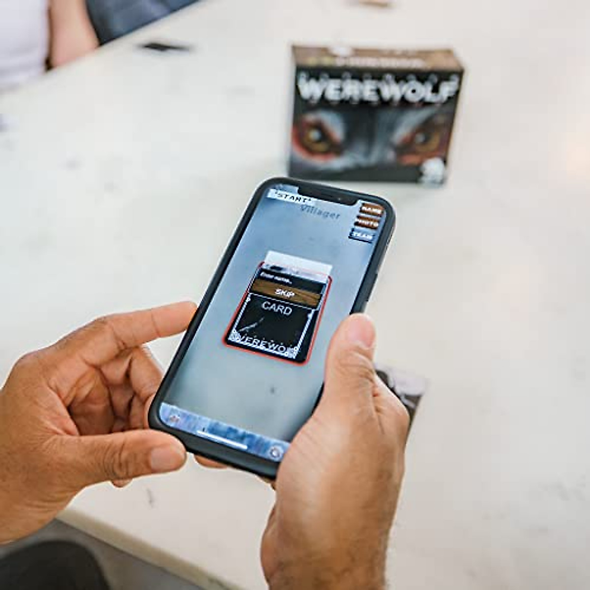 Bezier Games Ultimate Werewolf Extreme, Party Game for Teens and Adults, Social Deduction, Werewolf Game, Fast-Paced Gameplay, Hidden Roles & Bluffing