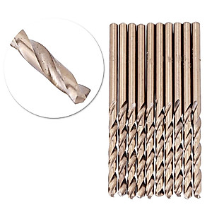 Cobalt Drill Bits 5M M35 Cobalt Drill Bit Set HssCo Drills Set for Drilling On Stainless Steel5.0Mm (2mm)