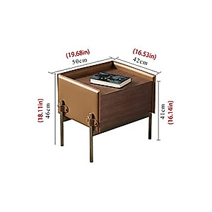 Bedside Table Wood Bedside Cabinet Storage Cabinet Modern Minimalist Storage Cabinet Living Room Bedroom Bedside Single Drawer Rack Small Cabinet Night Stand