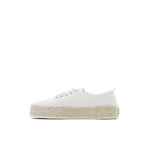 Billabong Women's Puebla Sneaker, White, 8