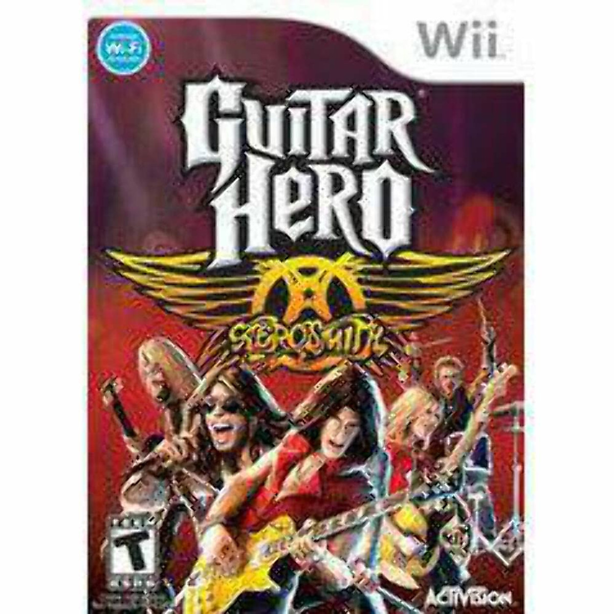 Guitar Hero Aerosmith - Nintendo Wii (Game only)