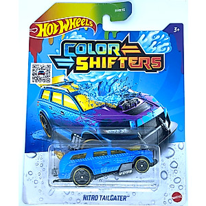 Hot Wheels 2022 - Nitro Tailgater - Color Shifters GBF27