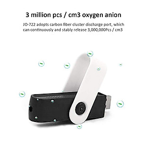 USB Ionic Air Purifier Portable Air Cleaner Mini Ionizer for Home Office Car