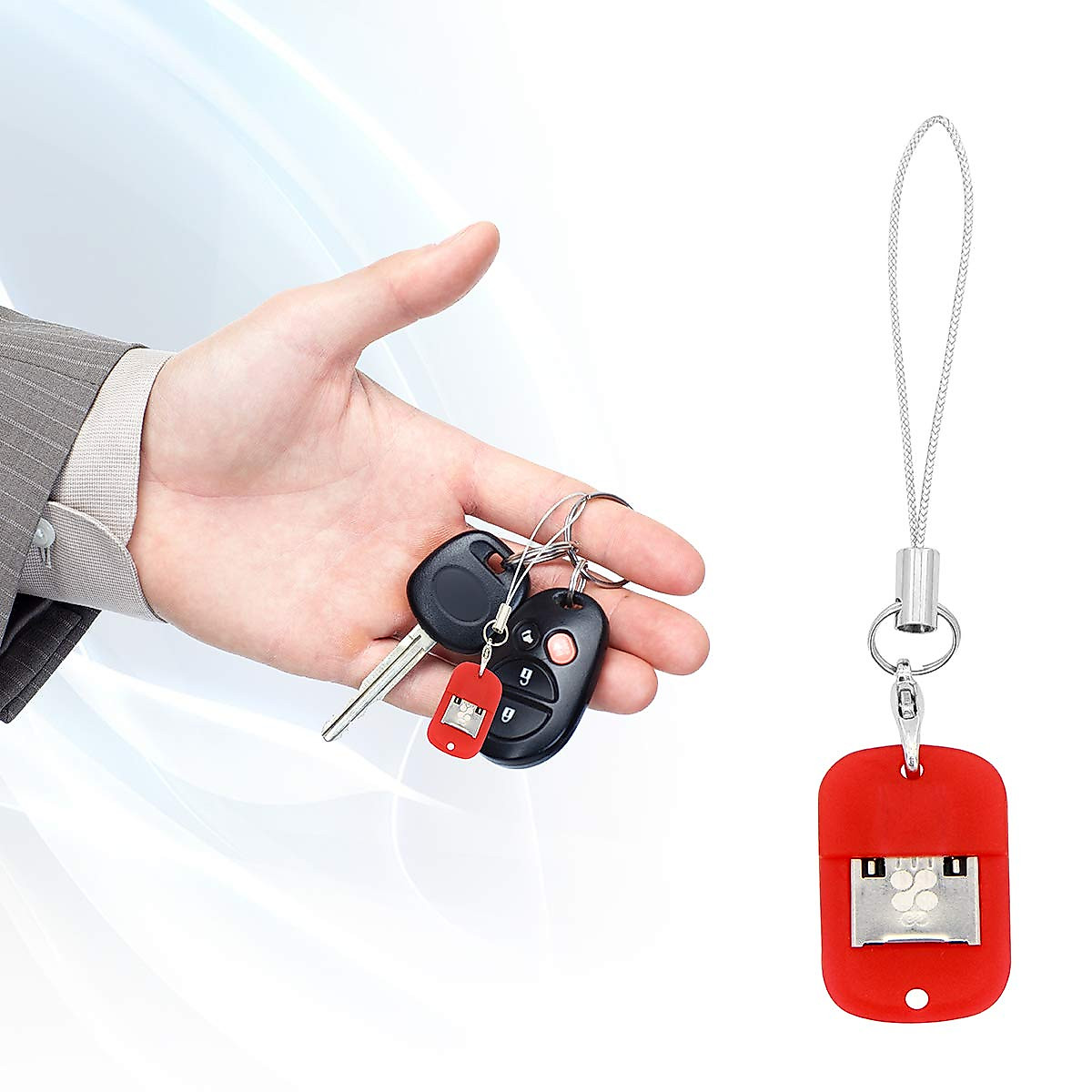 Promate Ultra Smooth Portable USB Type-C Hub - Gray