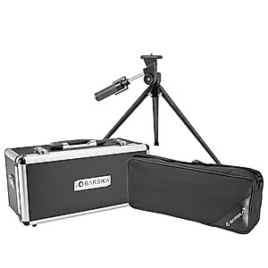 20-60x60 Blackhawk Spotting Scope, Green, Angled