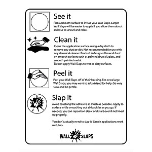 BigFoot 4x4 Monster Truck Decal 12" tall Removable Reusable Wall Decal - Official Wall Slaps