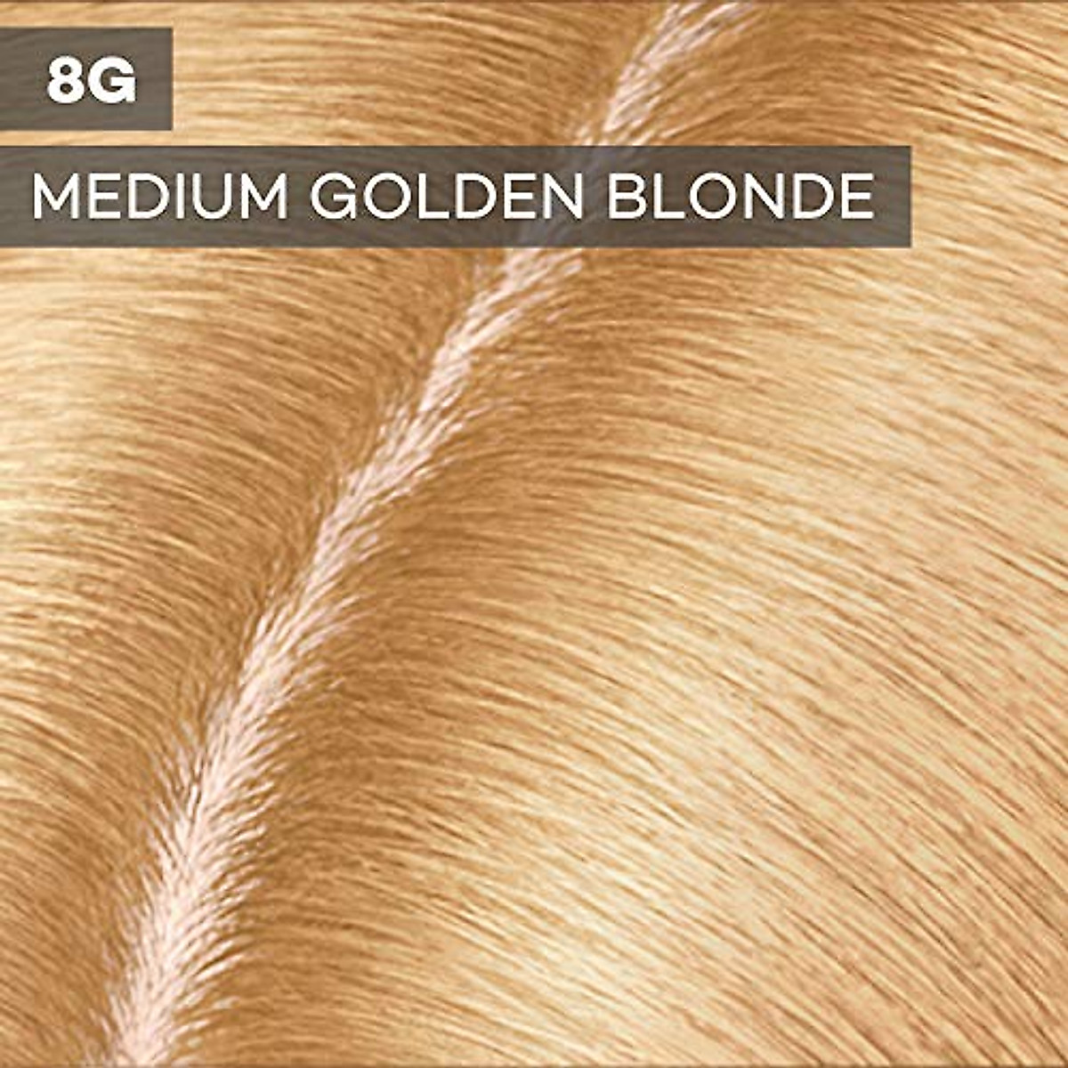 Clairol Root Touch-Up by Nice'n Easy Permanent Hair Dye, 8G Medium Golden Blonde Hair Color, Pack of 2