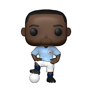 Funko POP Football: Manchester City - Raheem Sterling, Multicolor