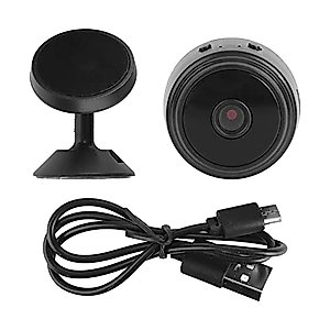 EVTSCAN Wireless WiFi Camera 120° Wide Angle 720P Mini Surveillance System CCTV Real Time App Viewing, and Mobile Alerts Compact and Sturdy Design, for Home Security