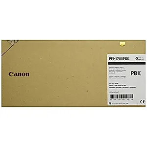 Canon PFI-1700 Photo Ink Standard Capacity 700 ml Pack of 1 iPF Pro2000/4000/4000S/6000S
