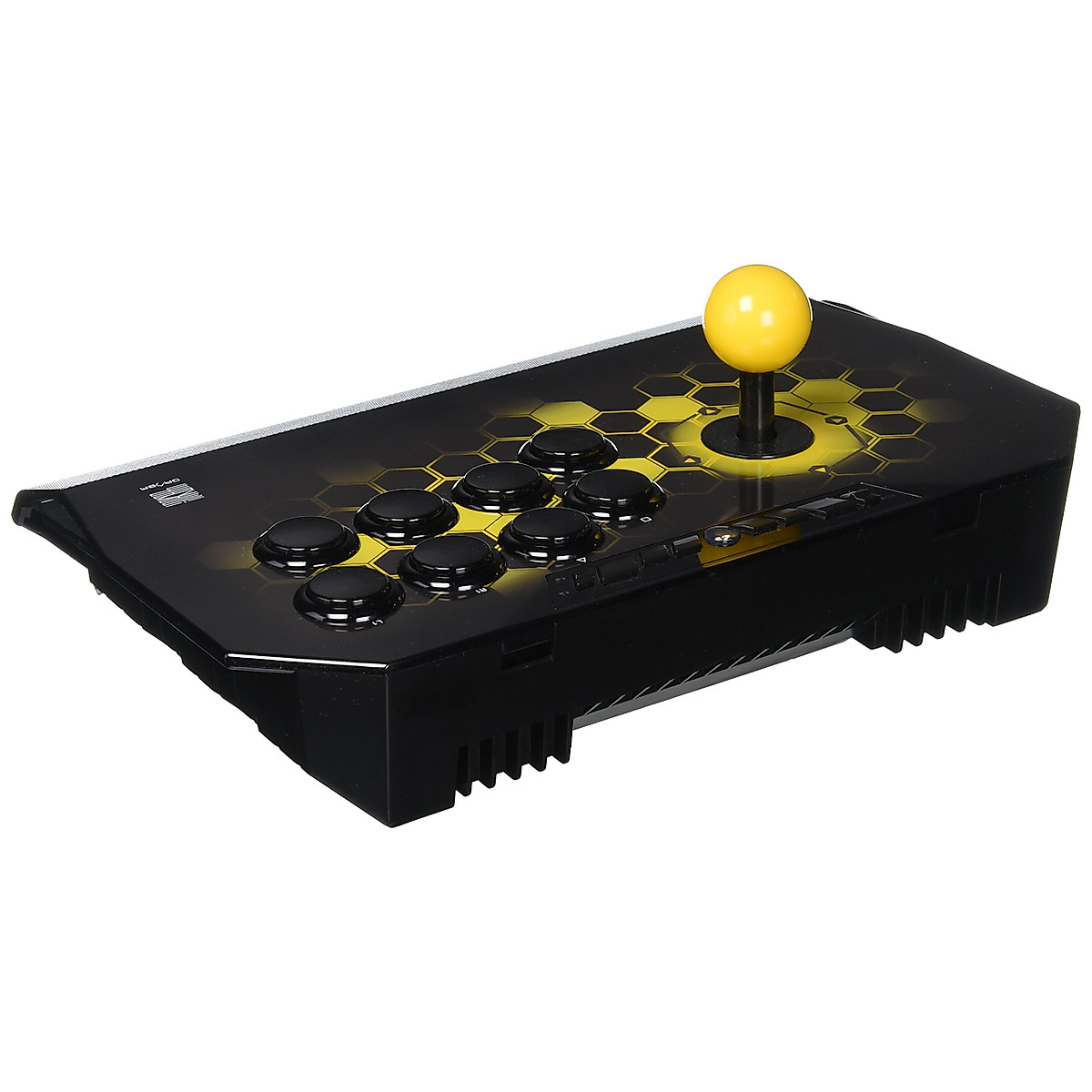 Qanba Drone Joystick for PlayStation 4 and PlayStation 3 and PC (Fighting Stick) Officially Licensed Sony Product