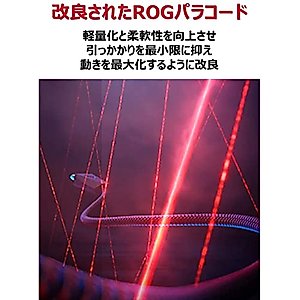 ASUS ROG Keris Wireless Lightweight Gaming Mouse (ROG 16,000 DPI sensor, push-fit switch sockets, swappable side buttons, ROG Omni Mouse feet, ROG Paracord and Aura Sync RGB lighting)