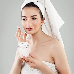 8 oz Clear Glass Jars with Plastic Lids - 15 Pack 240 ml Round Empty Candle Containers, Jars, Canning Jar for Candle Making, Spice, Food Storage, Sample