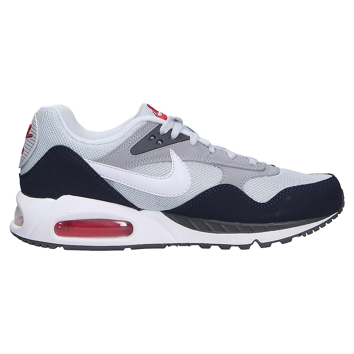 Nike Mens AIR MAX Correlate Low-Top Sneakers, Pure Platinum/White-Obsidian, 11.5 M US