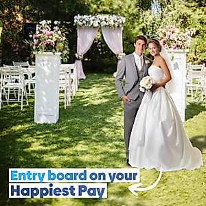 Generic Custom Life Size Cardboard Cutout - 2 Material Options, 1-8 ft - Personalized High Resolution Stand Up | Upload Photo - Perfect Decor for Wedding, Graduation, Birthday, PPUVTLCUTOPTOPT1PCBRDG