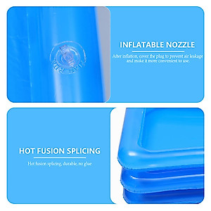Cabilock Inflatable Serving Bar Coolers for Parties Ice Tray Food Drink Containers Food Drinks Buffet Server Tray for Indoor Outdoor Party