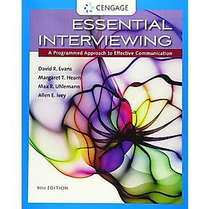 Essential Interviewing: A Programmed Approach to Effective Communication