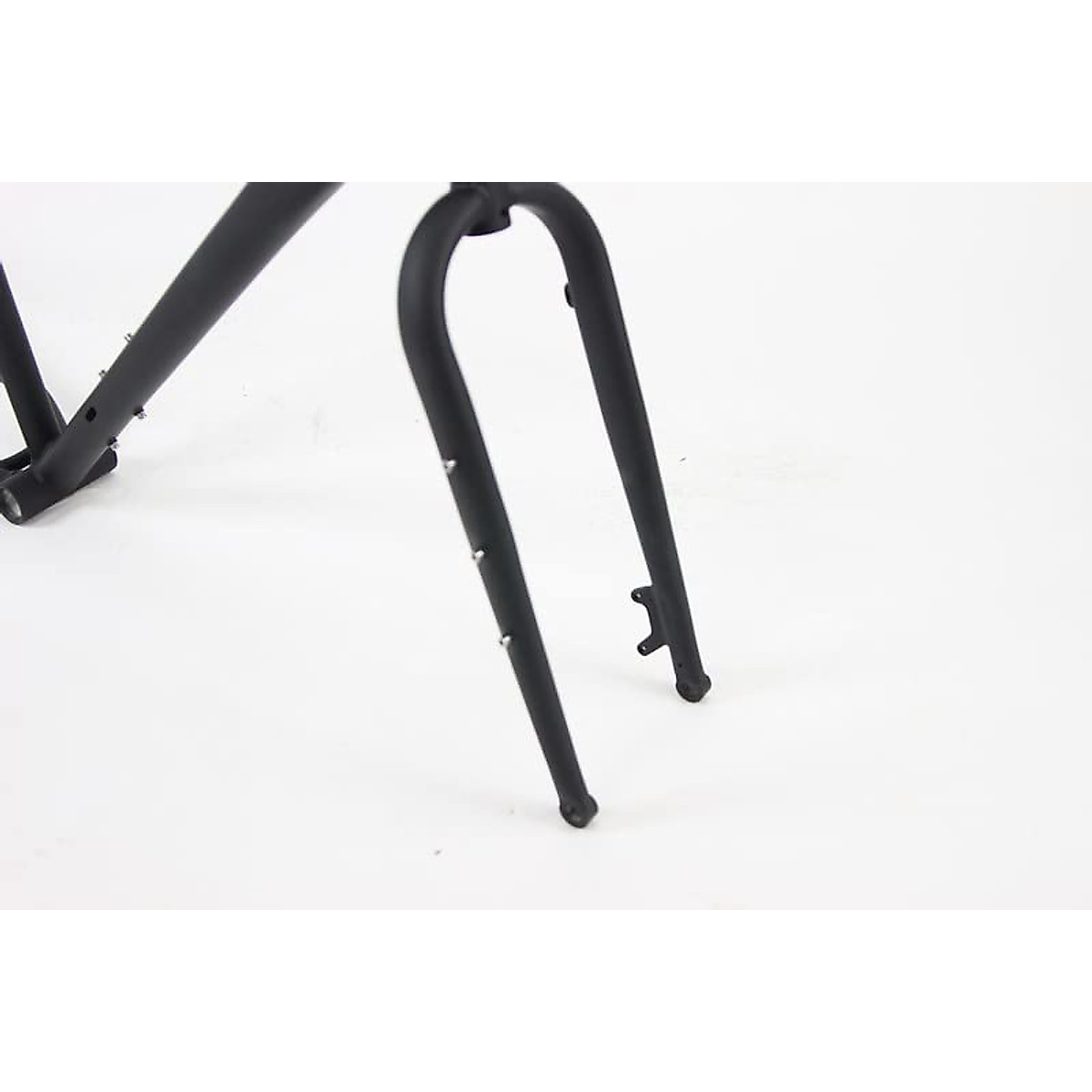 Motobecane Boris Fat Bike Frame Frameset Rigid Fork Unbranded Mountain Bike for 26 Inch Wheels (15" fists most riders 5'5" to 5'8" tall)