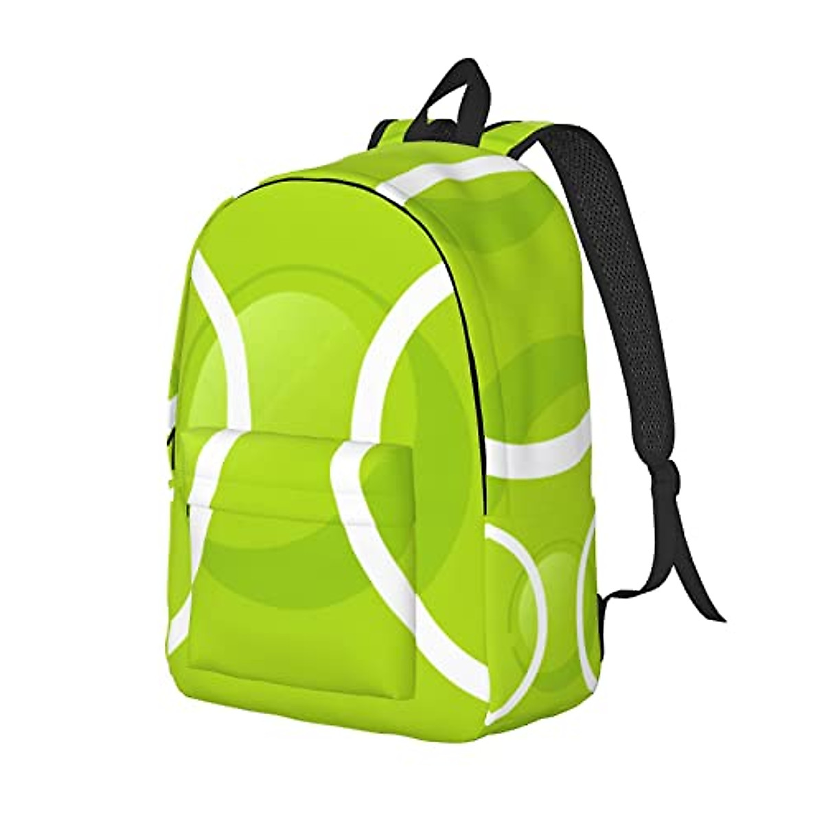 YOPIGOT Tennis Canvas Backpack Tennis Travel Backpack Tennis Laptop Backpack For Men Women S