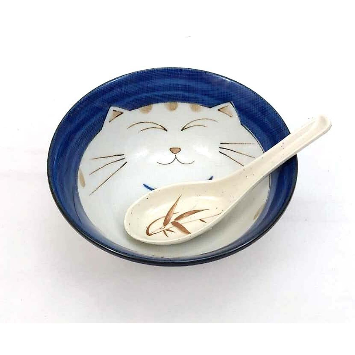 JapanBargain 2398x12, Set of 12 Asian Japanese Chinese Wonton Soba Rice Pho Ramen Noodle Soup Spoons, Beige