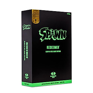 McFarlane Toys - Redeemer Glow in The Dark Edition, 7in Action Figure, Gold Label, Amazon Exclusive