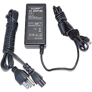 HQRP AC Power Adapter Compatible with Intel NUC Kit D34010WYK / D54250WYK, Adaptor Power Supply Cord