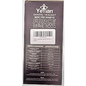 YEYIAN Force Stereo Gaming Headset Mic, Noise Cancelling Over Ear Microphone Headphones, Bass Surround, Soft Earmuffs, Compatible with PS4 Xbox One PS5 Nintendo Controller PC Laptop Games, Winter Camo
