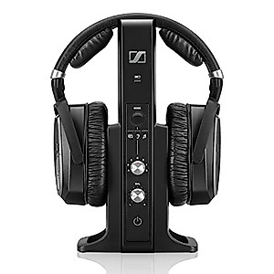 Sennheiser RS 195 RF Wireless Headphone System (Renewed)