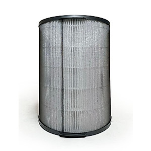 Nispira 112180 Replacement Filter N For Winix Air Purifier NK100, NK105, QS HEPA Activated Carbon, 1 Pack