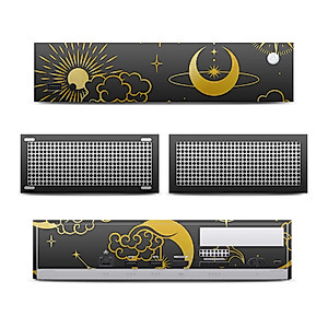 Head Case Designs Officially Licensed Haroulita Sun Moon and Stars Art Mix Matte Vinyl Sticker Gaming Skin Case Cover Compatible with Xbox Series S Console