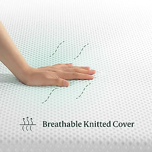 King Size Mattress, 10 Inch Cooling-Gel Memory Foam Bed Mattress in a Box for Cool Sleep & Pressure Relief, Breathable Bed Mattress with Medium Firm, CertiPUR-US Certified (10" King)