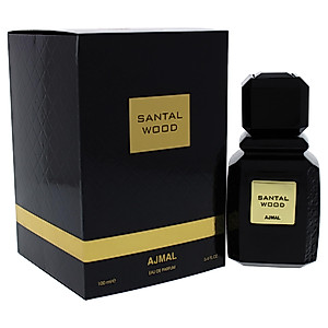 Ajmal Santal Wood 3.4 oz EDP For Men & Women - Made in Dubai
