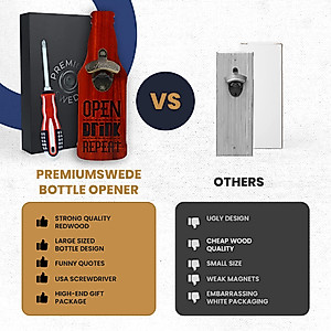 Beer Bottle Opener Wall Mounted Limited Edition, Man Cave Accessories, Beer Opener, Magnetic Bottle Opener, Wall Mount Bottle Opener, Man Cave Stuff, Bar Decor, Christmas gift for beer lover