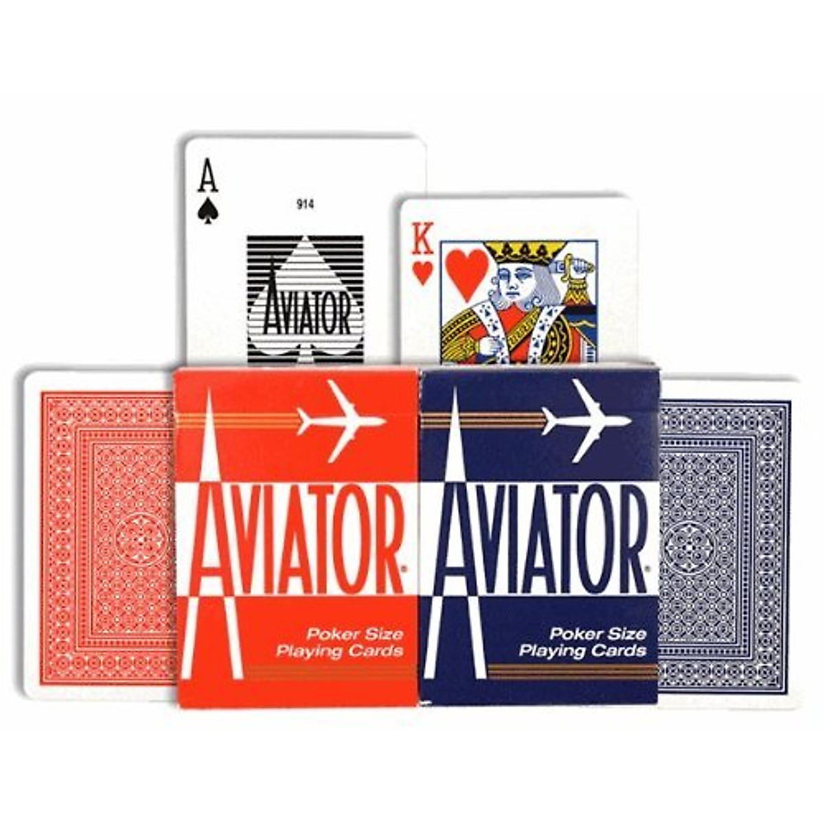 Aviator Playing Cards, Case of 12