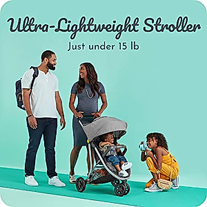 Century Stroll On 3-Wheel Lightweight Stroller