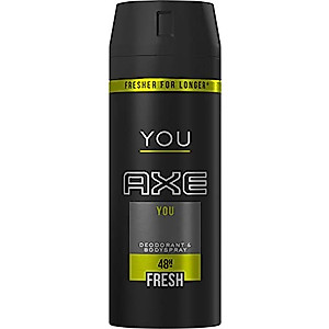 AXE Body Spray MIX within available kind ( Pack of 6)(6X 150 ml/5.07 oz )