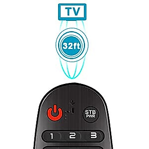 Replace Remote Control for LG TV AN-MR650A fit for LG Smart TV 43UJ654T 49UJ634V 49UJ7700 55SJ8000 55SJ800A 55SJ8500 55SJ850T 55UJ634V 55UJ6520-UD 55UJ6540-UB 55UJ7700