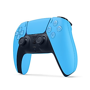 PlayStation Sony DualSense Wireless Controller 5 - Starlight Blue (Renewed)