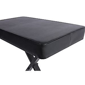 On-Stage KT7800+ Bench, Black