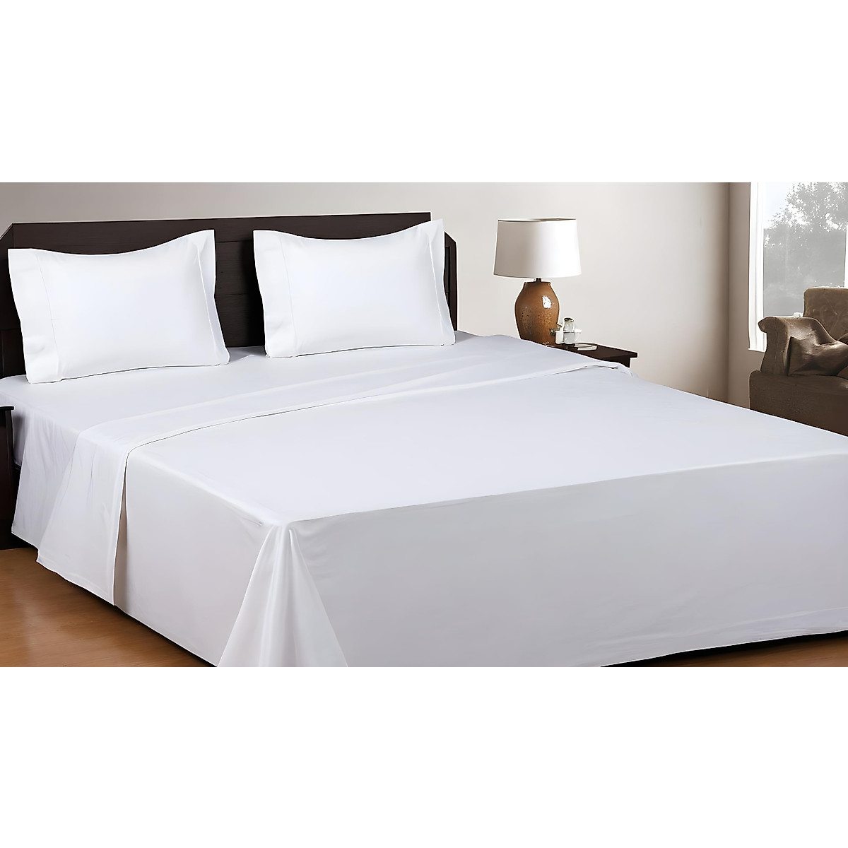 Linenwalas Crib Mattress Protector Waterproof 2 pc Pack, Rayon Derived from Bamboo Terry Ultra Soft Fitted Sheet Cooling Mattress Cover(Crib Size 28"x52", Pack of 2)