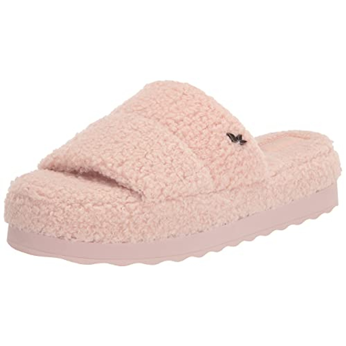 Koolaburra by UGG Women's Peachee Slide Slipper, Peach Whip, 9