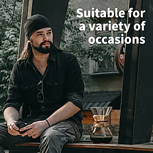 WOWSTAR Black Balaclava Ski Mask, UV Protection for Men and Women, Skiing, Snowboarding, Motorcycle