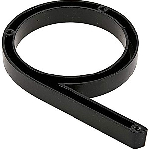 Distinctions 844719 Black Upgraded 5" Floating House Number 9